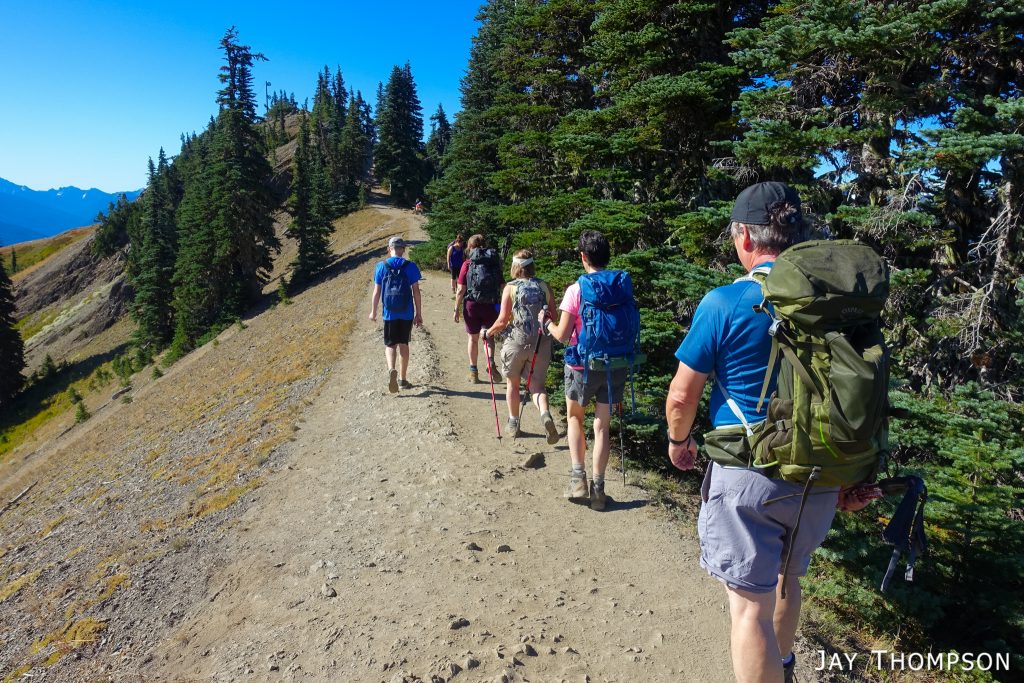 Mt Angeles Attempt - Jay's Journeys